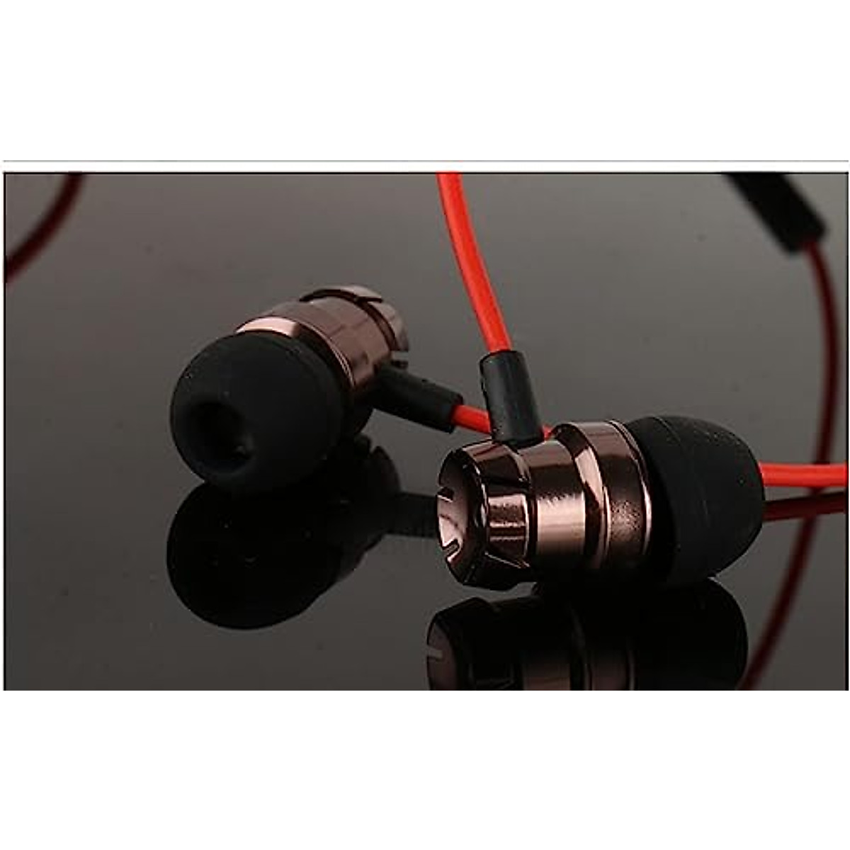 FANTIA Wired Earbuds Headphones in-Ear Earphones with Microphone Remote. 3.5mm Plug in Audio Jack