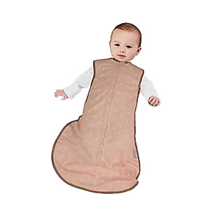 BLOOMSTAR Baby Sleep Sack Natural Cotton Toddler Wearable Blanket 2-3T 36 Months Sleeveless 4 Season Lightweight Unisex 18-24M Tog 1.0 Sleeping Bag Large Transition Kid Soft Cosy