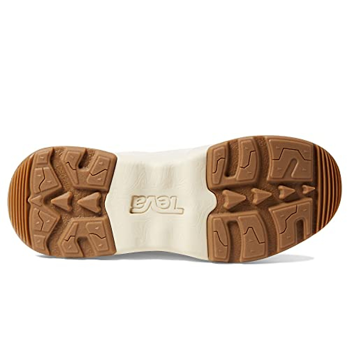 Teva Women's Geotrecca Low RP Hiking Shoe, Cream, 8