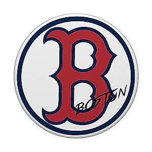RED LETTER B/BOSTON PopSockets Standard PopGrip