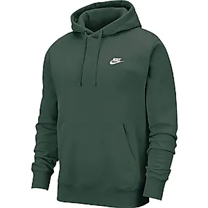 Men's Nike Club Fleece Pullover Hoodie (GREEN, 2XL)