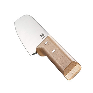 Opinel Parallele Stainless Steel Santoku Knife