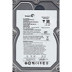 Seagate ST31000340NS 1TB Hard Drive (Renewed)