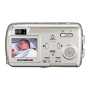 Olympus Stylus 410 4MP Digital Camera with 3x Optical Zoom