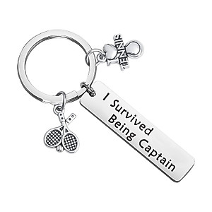 MAOFAED I Survived Being Captain Tennis Gift (Tennis KR)