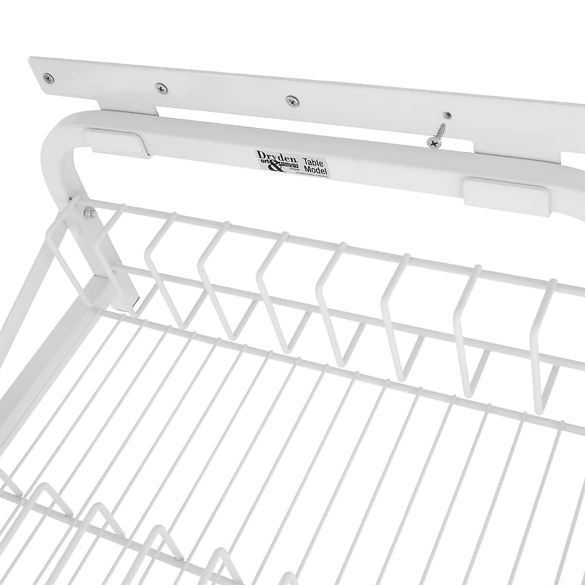 Dryden Art and Canvas Keeper - Small Table Model with Wall Mount for Storage, Organization and Transport of Canvases, Frames, and Panels - Small - 15x19x8.75"