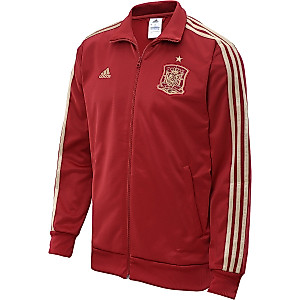 adidas Men's Spain World Cup Track Top (X-Small)