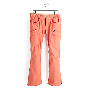 Burton Women's Standard Gloria Pant, Persimmon, Medium
