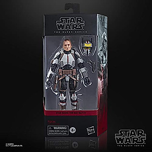 STAR WARS The Black Series Tech Toy 6-Inch-Scale The Bad Batch Collectible Figure with Accessories, Toys for Kids Ages 4 and Up