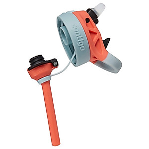 Contigo Aubrey Kids Cleanable Water Bottle with Silicone Straw and Spill-Proof Lid