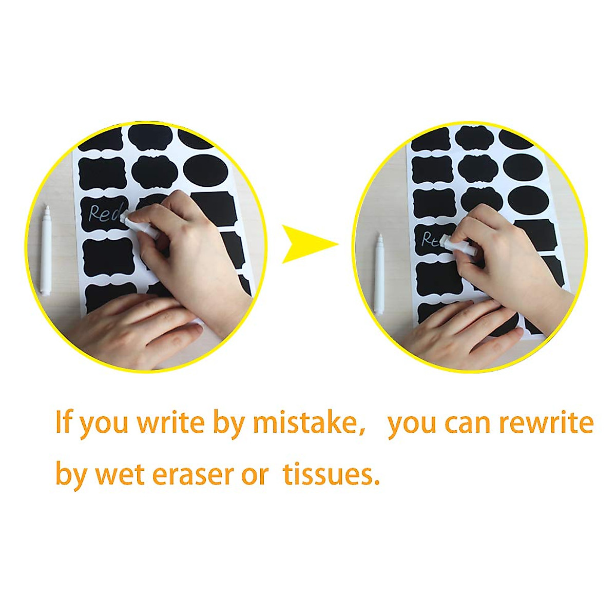 zmybcpack 8 Pack 8OZ Empty Plastic Pump Lotion Bottles with 1 Pen, Labels & Silicone Funnel, Amber Color Lotion Dispenser with Locking Lotion Pump for Body Wash, Shampoo, Massage Lotion, Gel