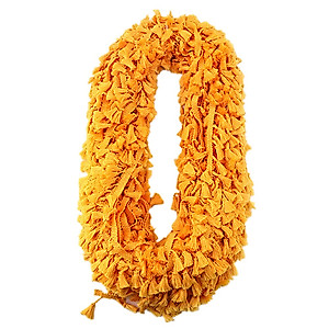 MSCFTFB 20 Yards Mini Tassel Fringe Trim,Boho Tassels Ribbon for Women,1.6inch Wide Sewing Fabric Lace for DIY Jewelry Clothing Bag Curtain Home Party Decor(Rosy Brown)