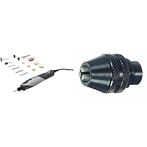 Dremel 2050-15 Stylo+ Versatile Craft Rotary Tool, Wood Carving Detail Tool with Keyless Chuck