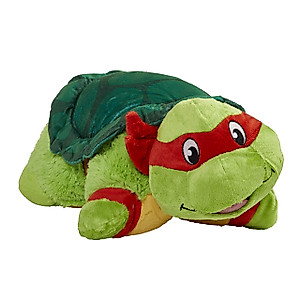 Pillow Pets Nickelodeon TMNT Teenage Mutant Ninja Turutles Raphael Suffed Animal