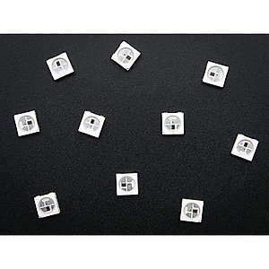 Adafruit Industries NeoPixel 5050 RGB LED with Integrated Driver Chip - 10 Pack