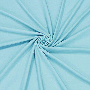 Mejoroom Full Size Sheet Set - Extra Soft Luxury Brushed Microfiber 1800 Full Sheets with 16 Inch Deep Pocket - Breathable, Wrinkle, Fade & Stain Resistant - 4 Piece (Full, Aqua Blue)