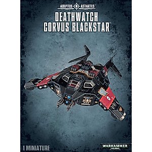 Games Workshop 99120109002" Warhammer 40,000 Deathwatch Corvus Black Star Action Figure