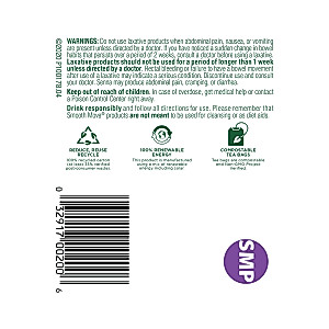 Traditional Medicinals Organic Smooth Move Peppermint Tea, 16 ct