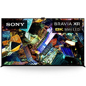 Sony XR85Z9K 85 inch BRAVIA XR Z9K 8K HDR Mini LED TV with Smart Google TV 2022 Model (Renewed) Bundle with 2 YR CPS Enhanced Protection Pack