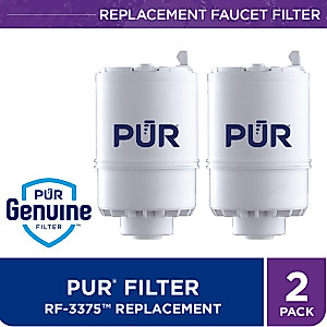 PUR Faucet Mount Replacement Filter 2-Pack (RF33752) and PUR PLUS Faucet Mount Water Filtration System (FM3700B)
