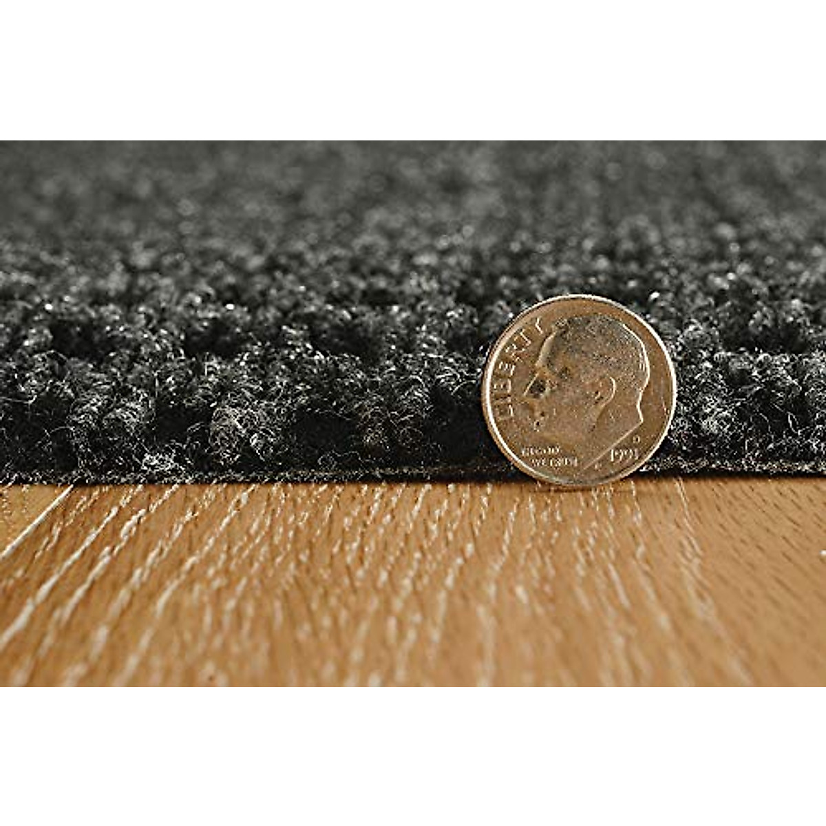 KOECKRITZ Waffle Pattern Indoor/Outdoor Custom Cut and Made-to-Order Light Weight Balcony Cover Area Rugs for Patios, Decks, Balconies. Stop Dropping Things On Your Neighbors Balcony.