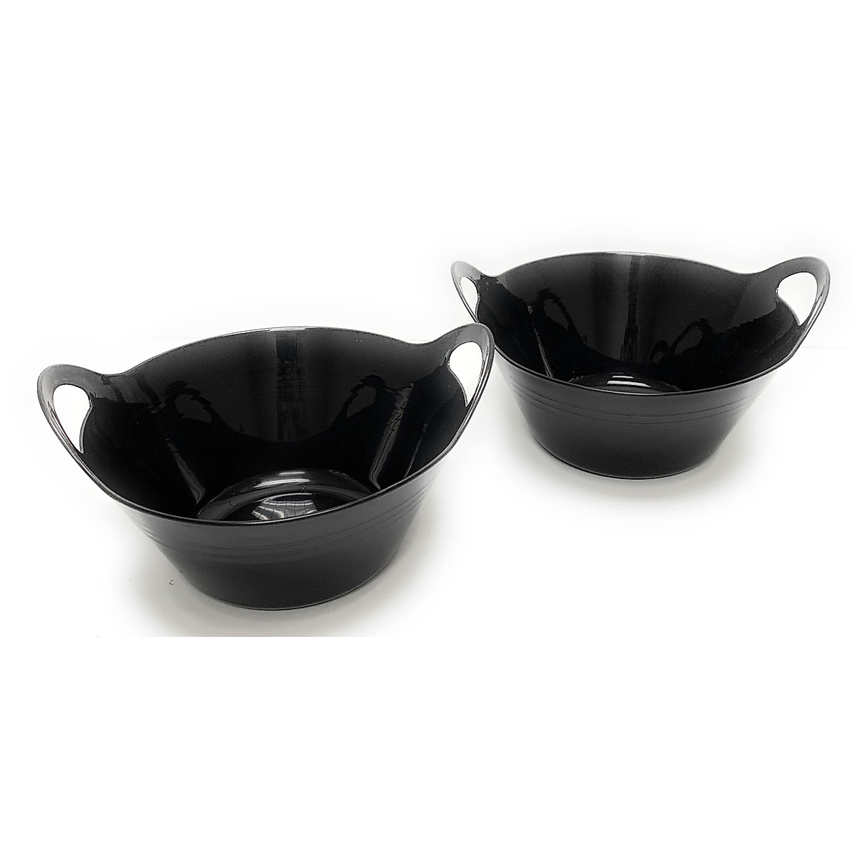 Mintra Home Plastic Bowls with Handles