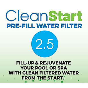 Guardian Filtration PRE Fill - Garden Hose Pre Filter to Fill Hot Tubs, Spas, Aquariums and Ponds- PREFILL2.5K 2,500 Gallon Water Pre-Filter