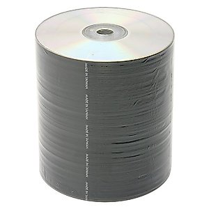 Spin-X 100 Diamond Certified 48X CD-R 80min 700MB Shiny Silver