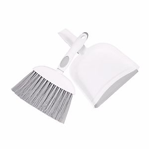 Amosfun 1 Set Mini Broom Dustpan Desktop Dustpan Car Gaps Brush Car Broom Table-top Cleaning Brush Table Whisk Brooms Table Top Brush Small Broom Dustpan Desktop Cleaning Broom Pp