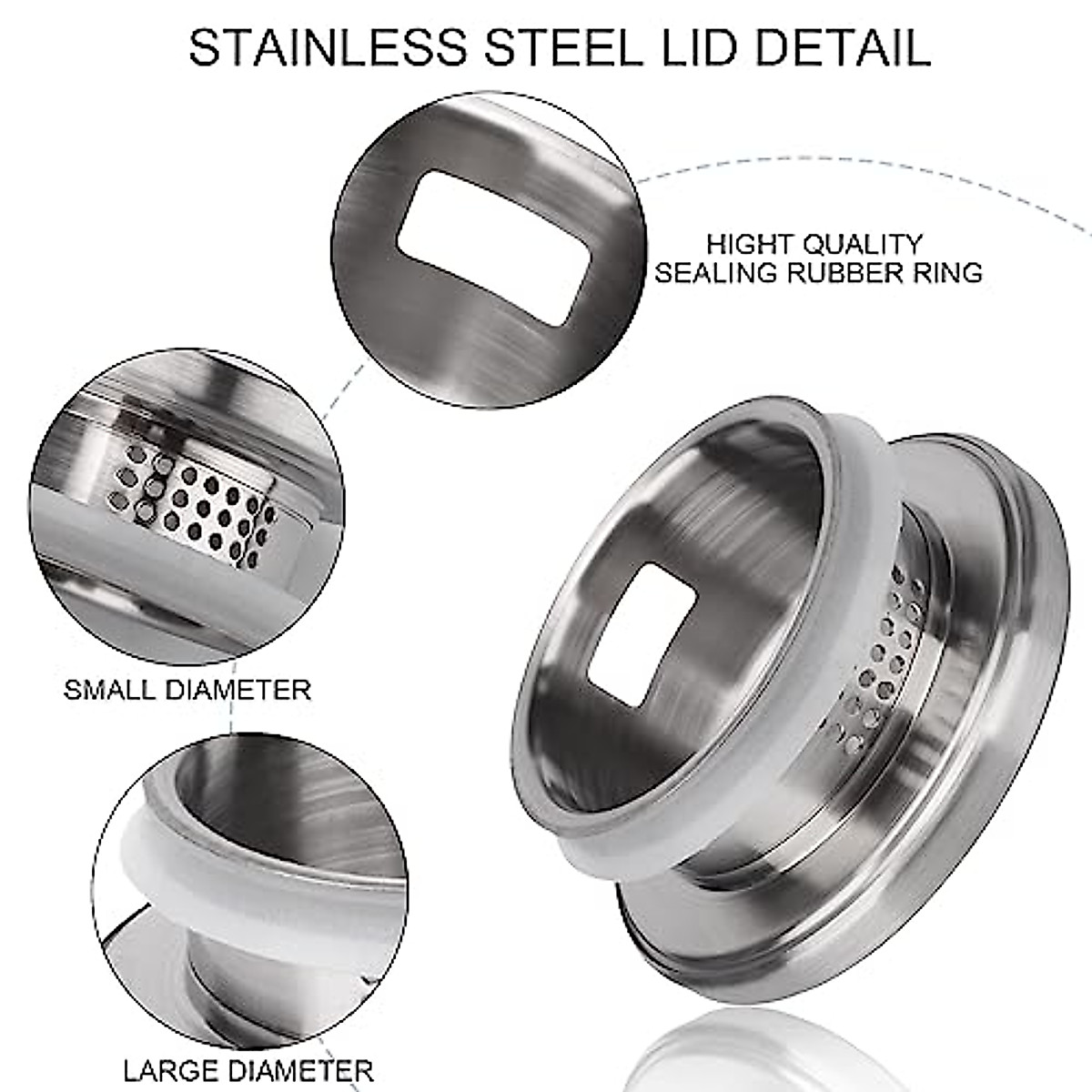 BOQO 2 L/ 68 oz Glass Pitcher with Lid, Glass Carafe for Hot/Cold Beverages,Glass Water Jug for Fridge,Iced Tea Pitcher, Large Clear Glass Water Pitcher for Cold Brew,Juice,Milk and Homemade Beverage