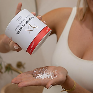 SunFX Post Spray Tan Translucent Finishing Powder | Talc Free | Sunless Tanning Setting Powder | Shimmer Body Bronzing Powder | (Tropical Burst, 4.00 Ounce (Pack of 1)