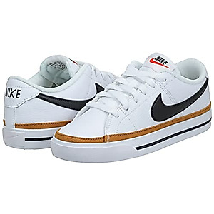 Nike Men's Training Gymnastics Shoe, White Black Desert Ochre Gum Light Brown, 7