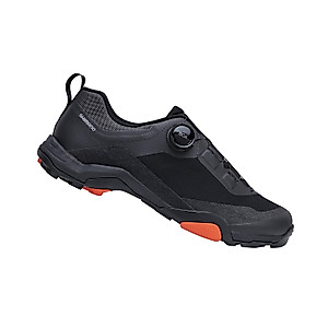 SHIMANO SH-MT701 Men's Performance Adventure Mountain Touring Shoe, Black, 9.5-10 Men (EU 44)