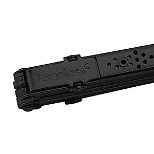 SOG Powerlock V-Cutter- Multi-Tool Pocket Utility Tool Set with 18 Specialty Tools for Heavy-Duty Field Use and Nylon Carrying Pouch (B63N-CP)