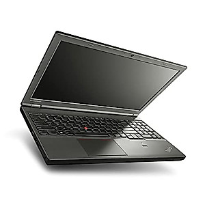 Lenovo ThinkPad T540p 15.6-Inch FHD - 2.6GHz Intel Core i5-4300M Processor, 8GB DDR3, 500GB HDD, Intel HD Graphics 4600 + NVIDIA GeForce GT 730M, Windows 7 Pro - Black
