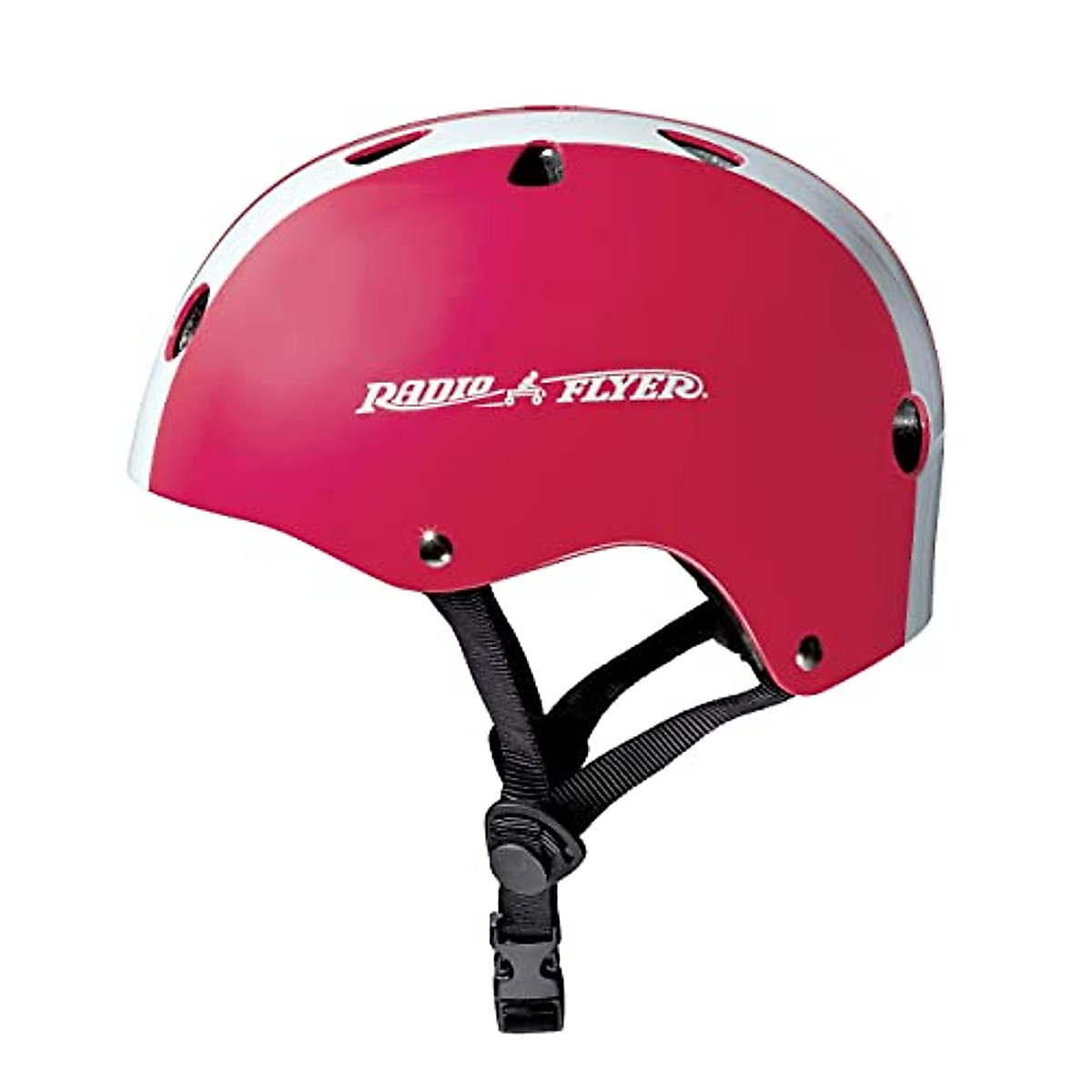 Radio Flyer Pink Helmet, Toddler or Kids Helmet for Ages 2-5 (AC100P)