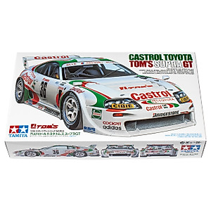 Tamiya 1/24 CASTROL Toyota Tom's Supra GT