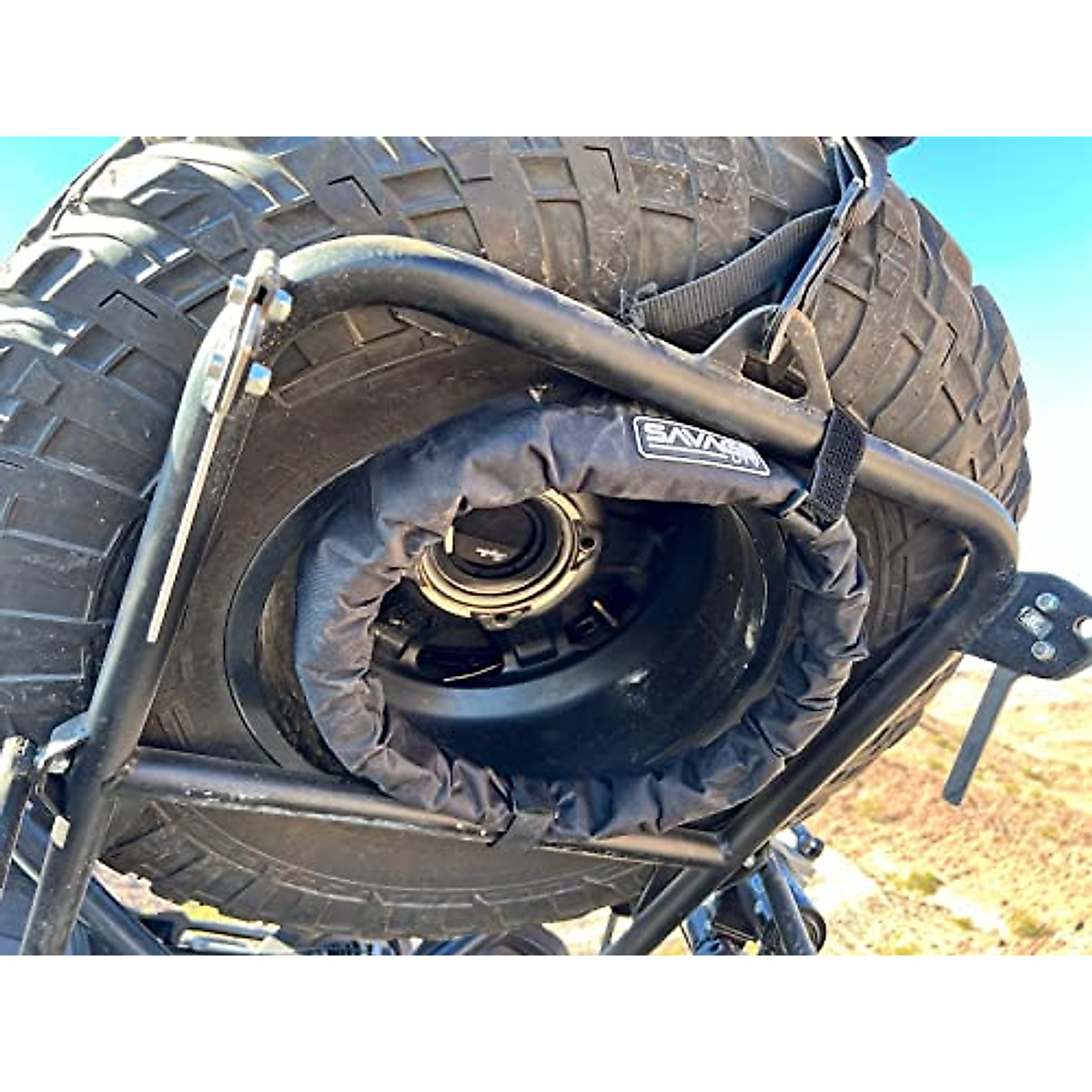 SAVAGE UTV Drive Belt Sleeve for CanAm, Polaris, Kawasaki, fits all size UTV Belts.