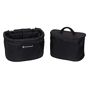 Baby Trend Insulated and Versatile Stroller Wagon Deluxe Storage Basket for Expedition and Tour Wagon Models