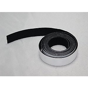 Black Piano Self-adhesive Nameboard Felt