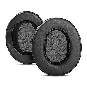 Ear Pads Cushion Earpads Foam Pillow Replacement Compatible with Radio Shack AM/FM RadioShack Stereo Headphones
