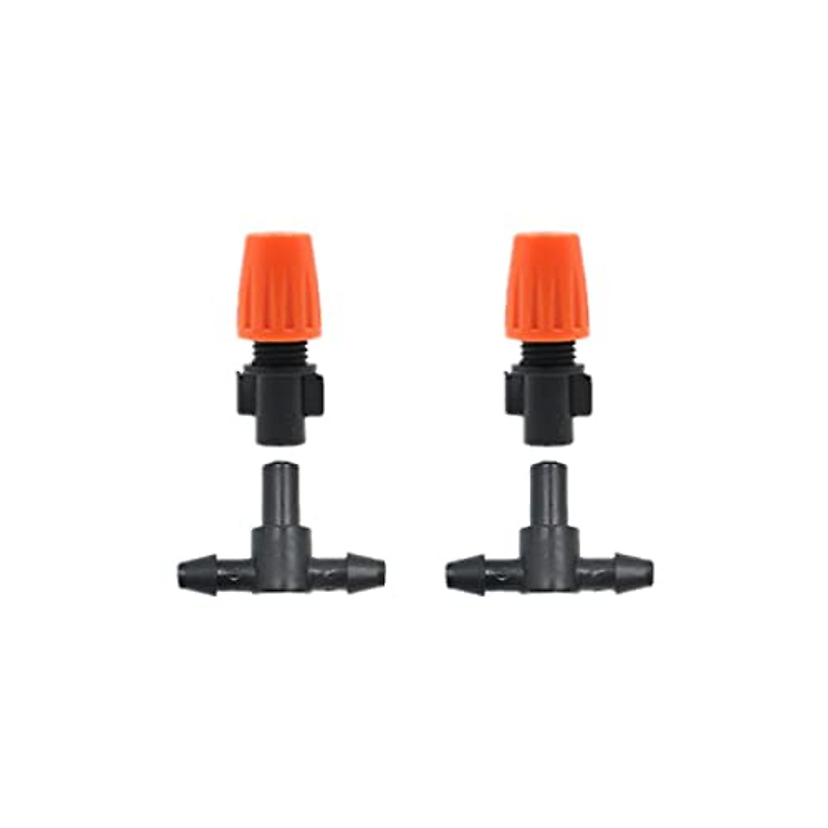 beertoy 1 Set Self-Priming Misting Cooling System Multifunction Watering Supplies for Gardening Lover Garden Planting Supplies Garden misting System