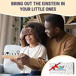 Montessori Screwdriver Board Set- Preschool or Classroom Activity Game - Solid Wooden Screw Driver Toy set With Real Safe Tools - Kids Sensory and Fine Motor Skills Toy for 3 4 5 Year Old