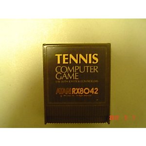 Atari 400 / 800 TENNIS
