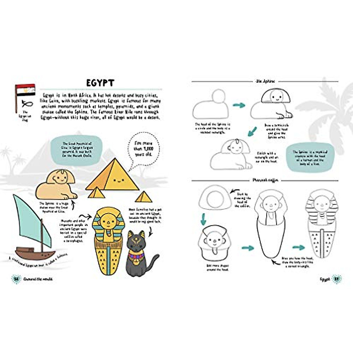 How to Draw Cute Stuff: Around the World (Volume 5)