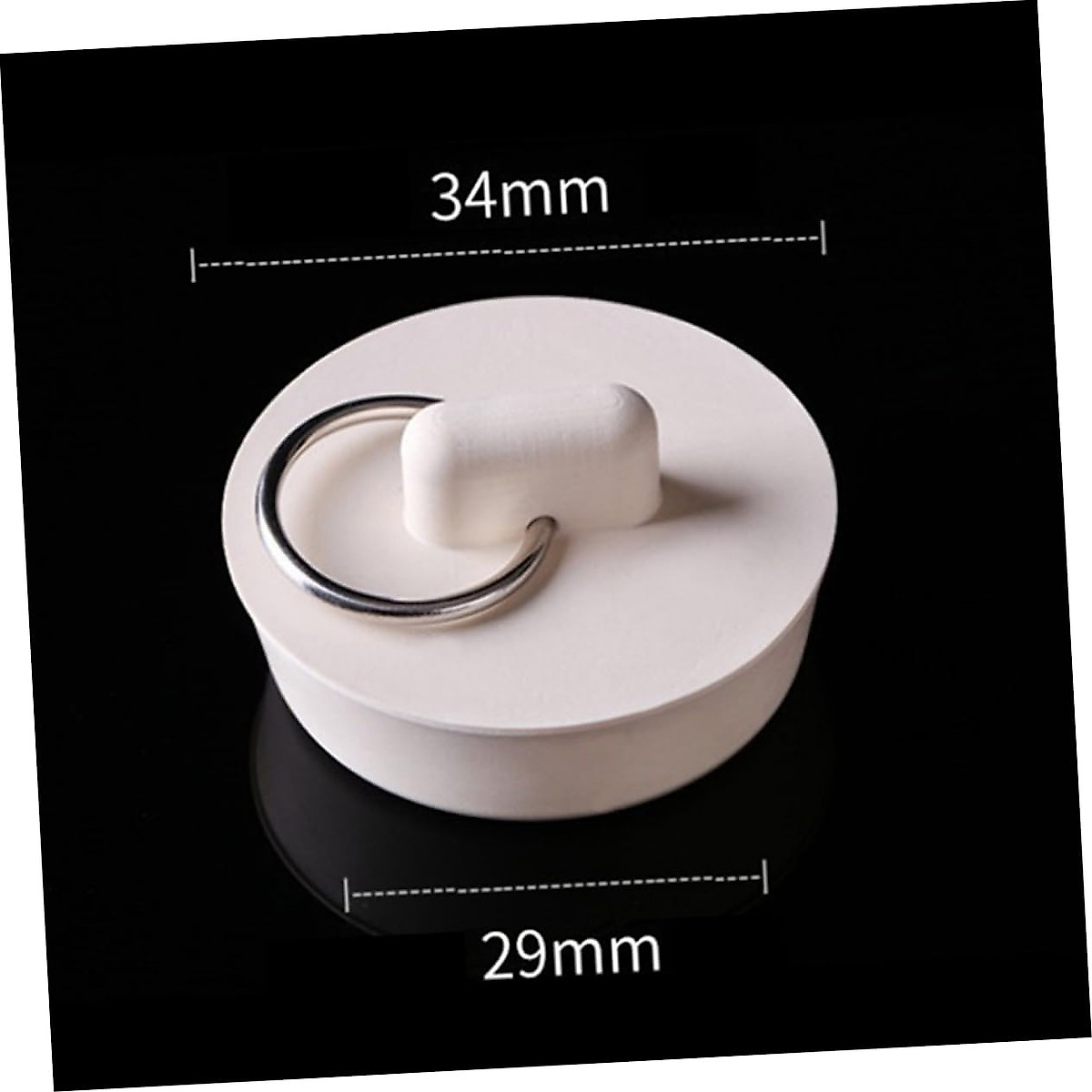 jojofuny 12 Pcs Kitchen Sink Stopper Kitchen Sink Plug Stopper Laundry Sink Stopper Garbage Disposal Stopper Bathtub Stopper Kitchen Sink Drain Cover Sink Stoppers Pool Sink Plug Drain Plug