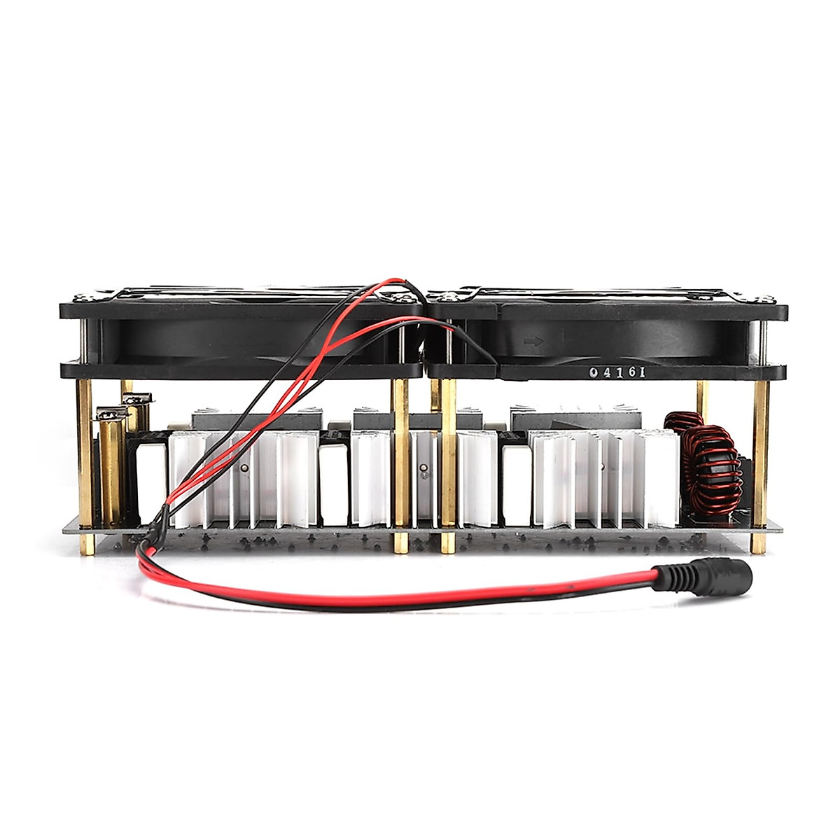 Induction Heater, ZVS 2500W 12-48V Induction Heater, Heating PCB Board Module, Return Controller, with Crucible Water Pump Tube, with Stable Performance