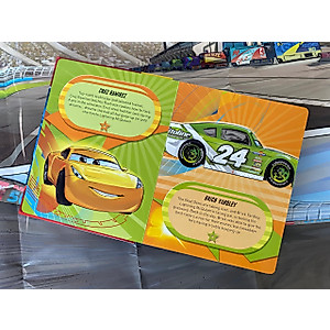 Disney / Pixar Cars 3 My Busy Books - Storybook, 10 figurines, playmat