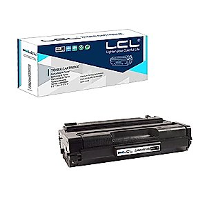LCL Remanufactured Toner Cartridge Replacement for Ricoh 406465 SP 3400HA 3400DN 3400N 3400SF 3410DN 3500DN 3500N 3500SF 3510DN 3510SF (1-Pack Black)