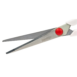 SINGER 00447 6-3/4-Inch Fabric Scissors with Comfort Grip,
